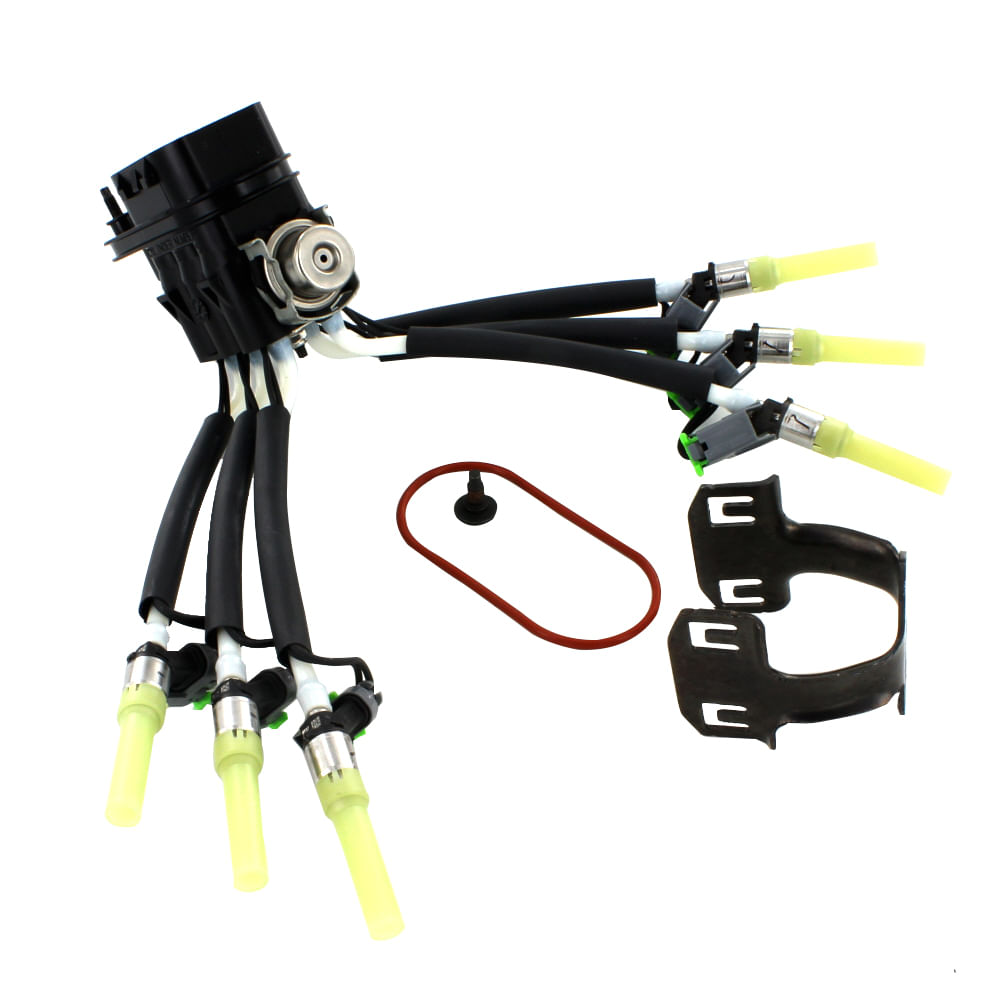 Unidade de Injeção Com Bicos Injetores - S10 4.3 V6 95/01 / Blazer 4.3 ...