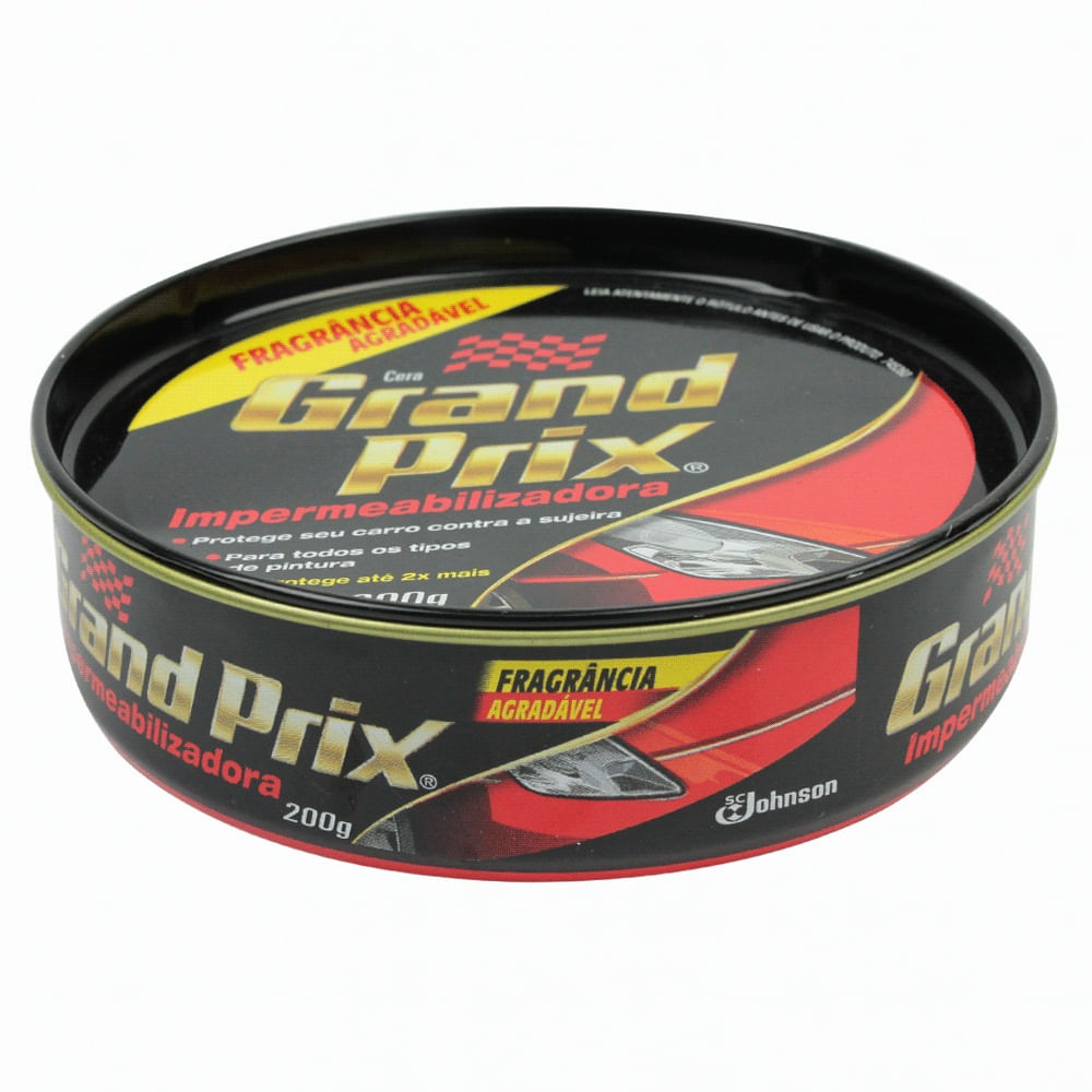 Cera Impermeabilizadora Grand Prix 200g Johnson - Altese