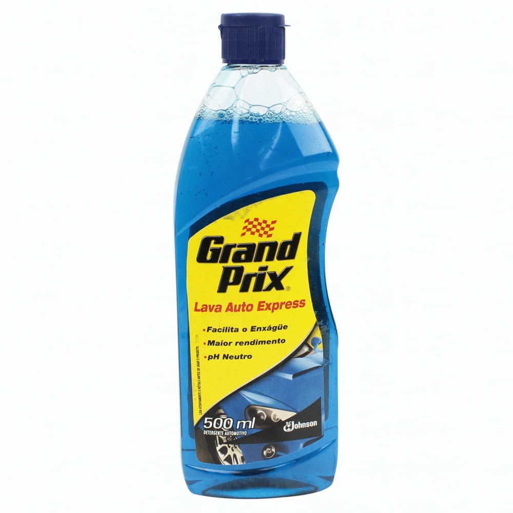 Detergente Automotivo Lava Auto Express 500ml Grand Prix Johnson - Altese