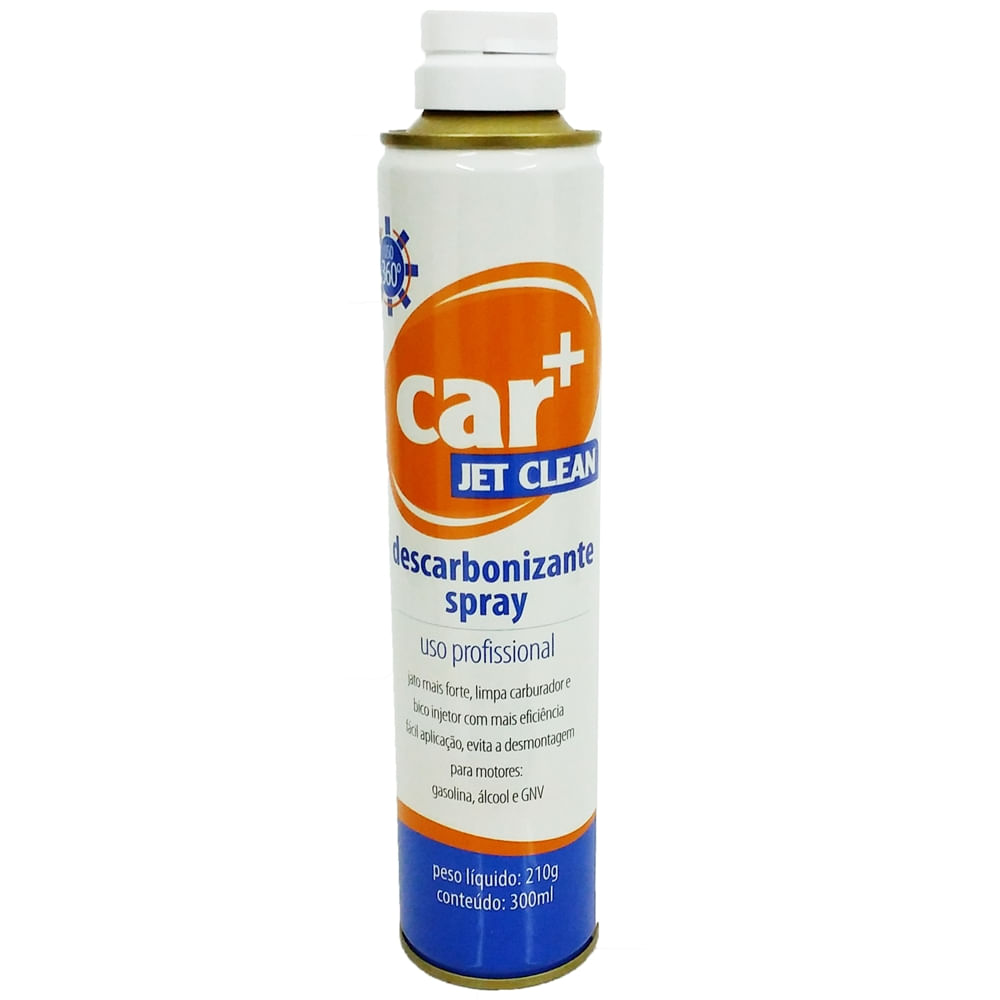 Spray Descarbonizante Car+ Jet Clean 300ml - Altese