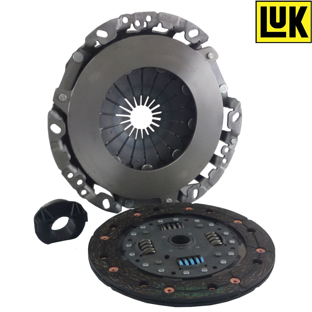 Kit de Embreagem LUK Completo Renault Clio Logan Symbol Megane Kangoo Sandero Motor 1.6 8V/16V ...
