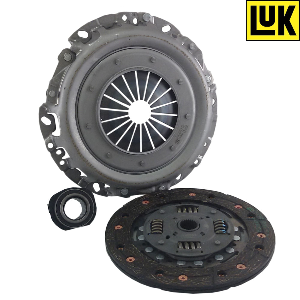 Kit de Embreagem LUK Completo Renault Clio Logan Symbol Megane Kangoo ...