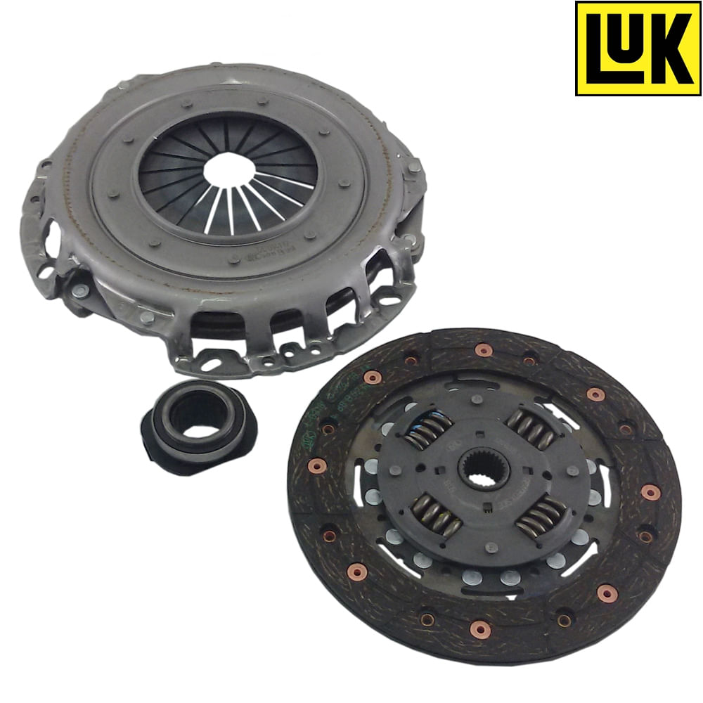 Kit de Embreagem LUK Completo Renault Clio Logan Symbol Megane Kangoo ...