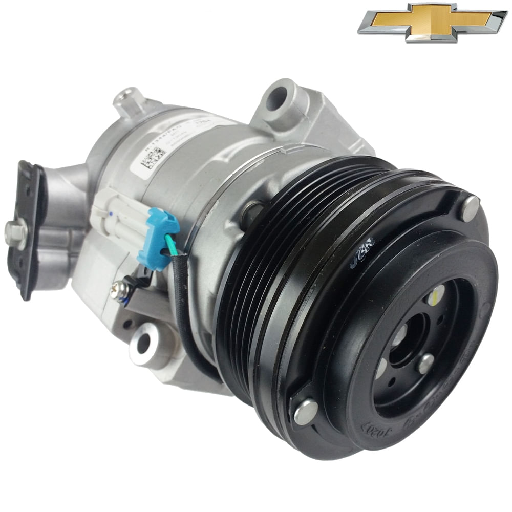 Compressor do Ar Condicionado Original Chevrolet Cobalt 1.4 8v Flex ...