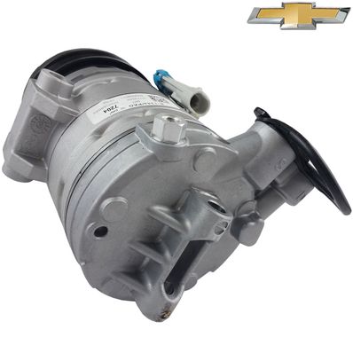 Compressor do Ar Condicionado Original Chevrolet Cobalt 1.4 8v Flex ...