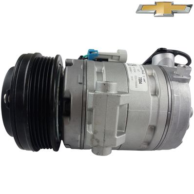 Compressor do Ar Condicionado Original Chevrolet Cobalt 1.4 8v Flex ...