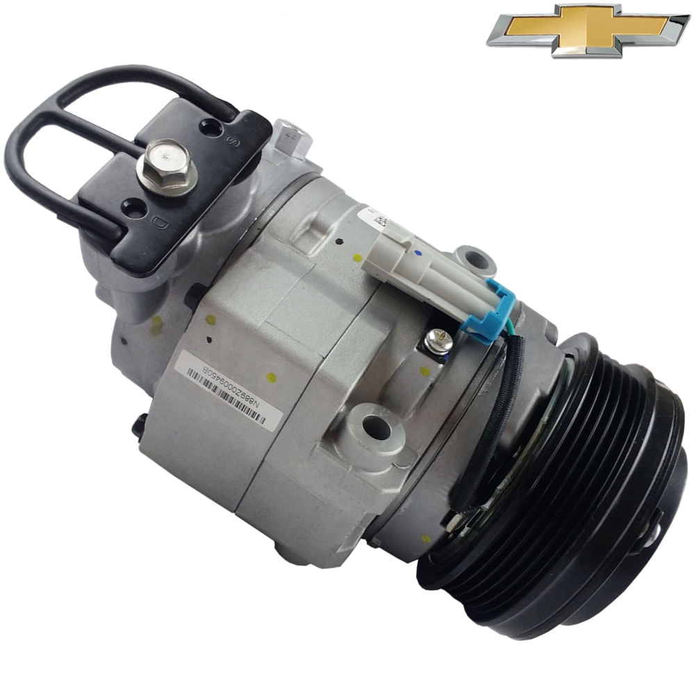 Compressor do Ar Condicionado Original Chevrolet Cobalt 1.4 8v Flex ...