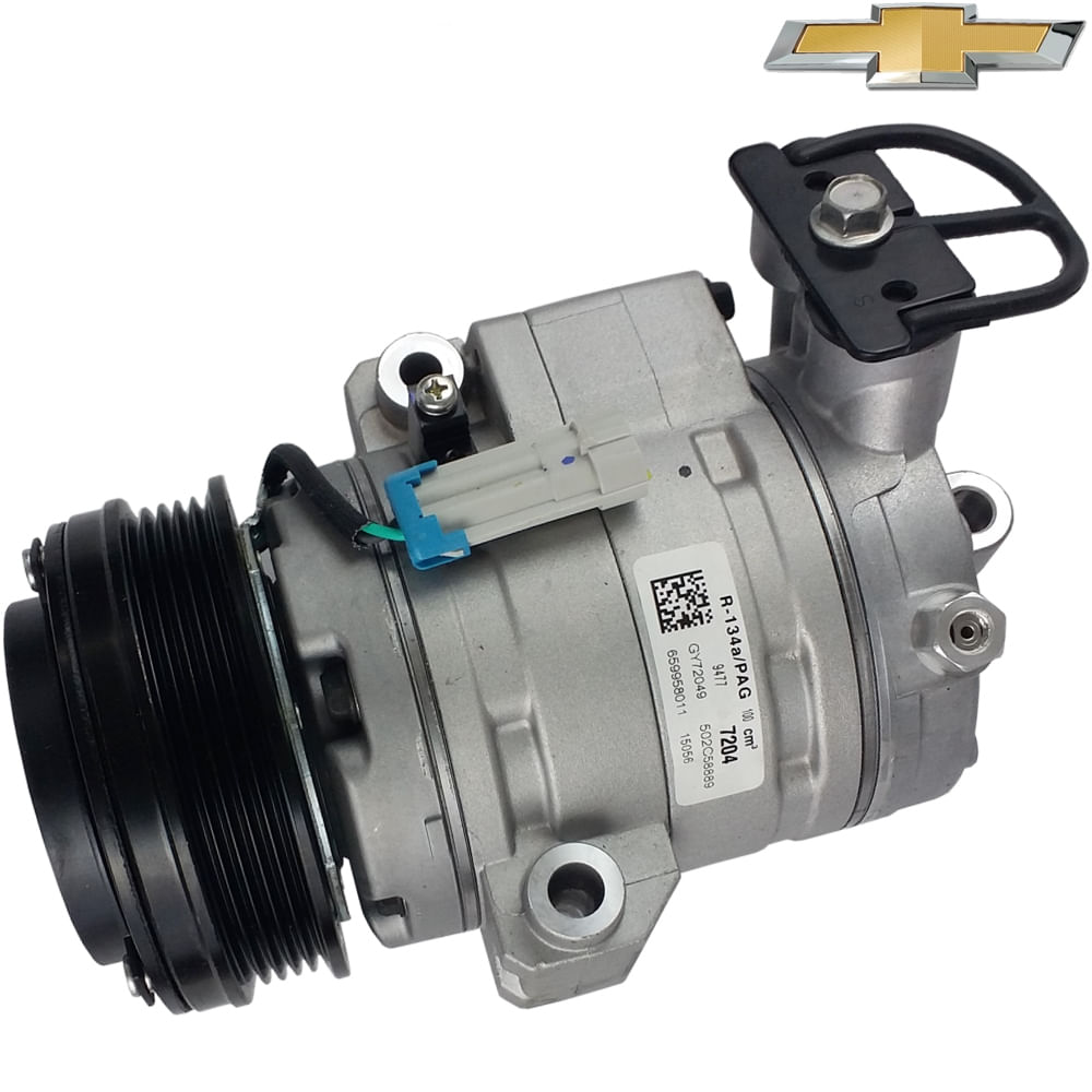 Compressor do Ar Condicionado Original Chevrolet Cobalt 1.4 8v Flex ...