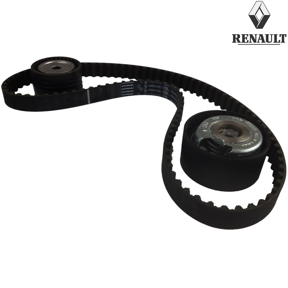 Kit Correia Dentada - Renault Duster - Megane - Scenic - Todos com ...