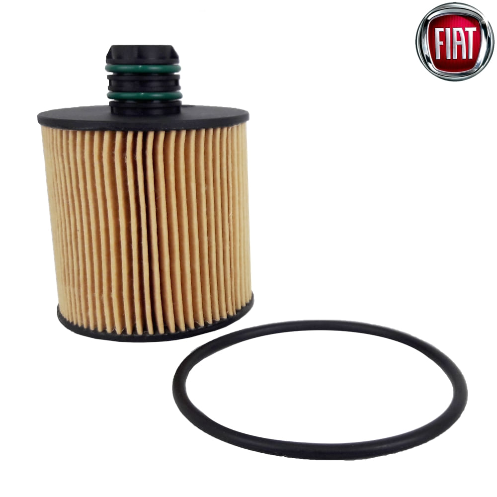 Filtro de Óleo - Fiat Toro 2.0 16v Diesel - Jeep Renegade 2.0 Turbo ...