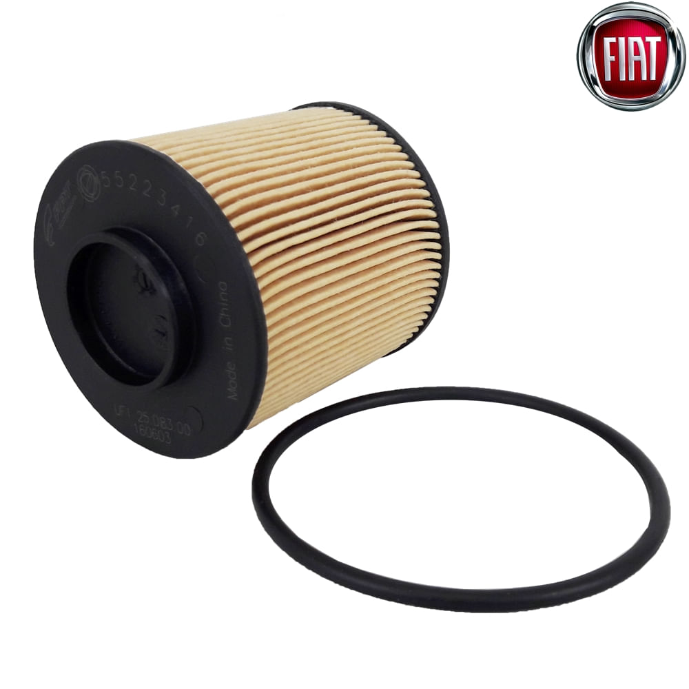 Filtro de Óleo - Fiat Toro 2.0 16v Diesel - Jeep Renegade 2.0 Turbo ...