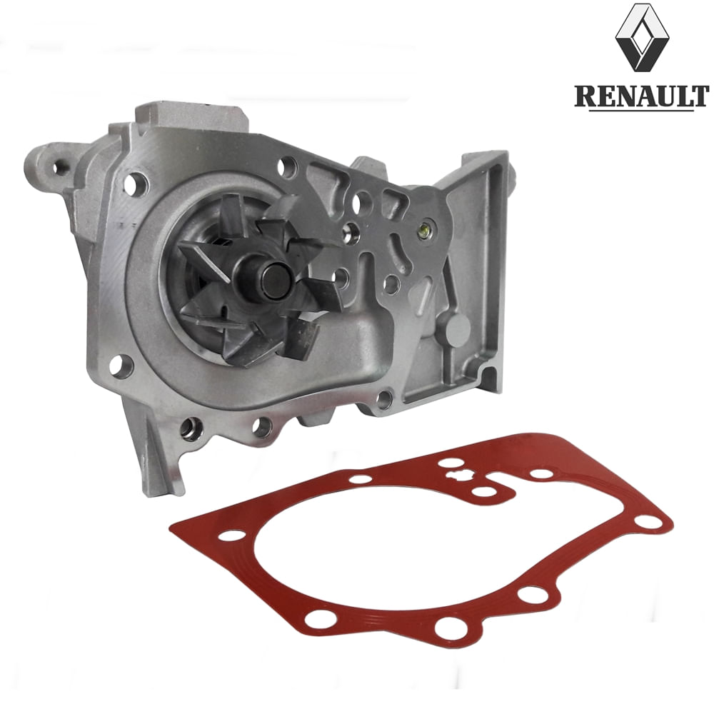 Bomba D'Água - Renault Clio - Laguna - Megane - Scenic - Motores 1.4 ...