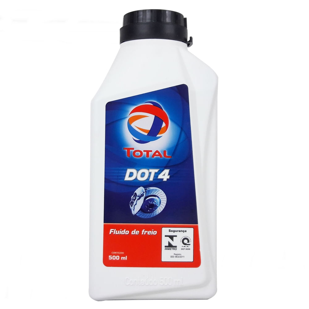 Óleo de Freio Total Dot4 500ml - Altese