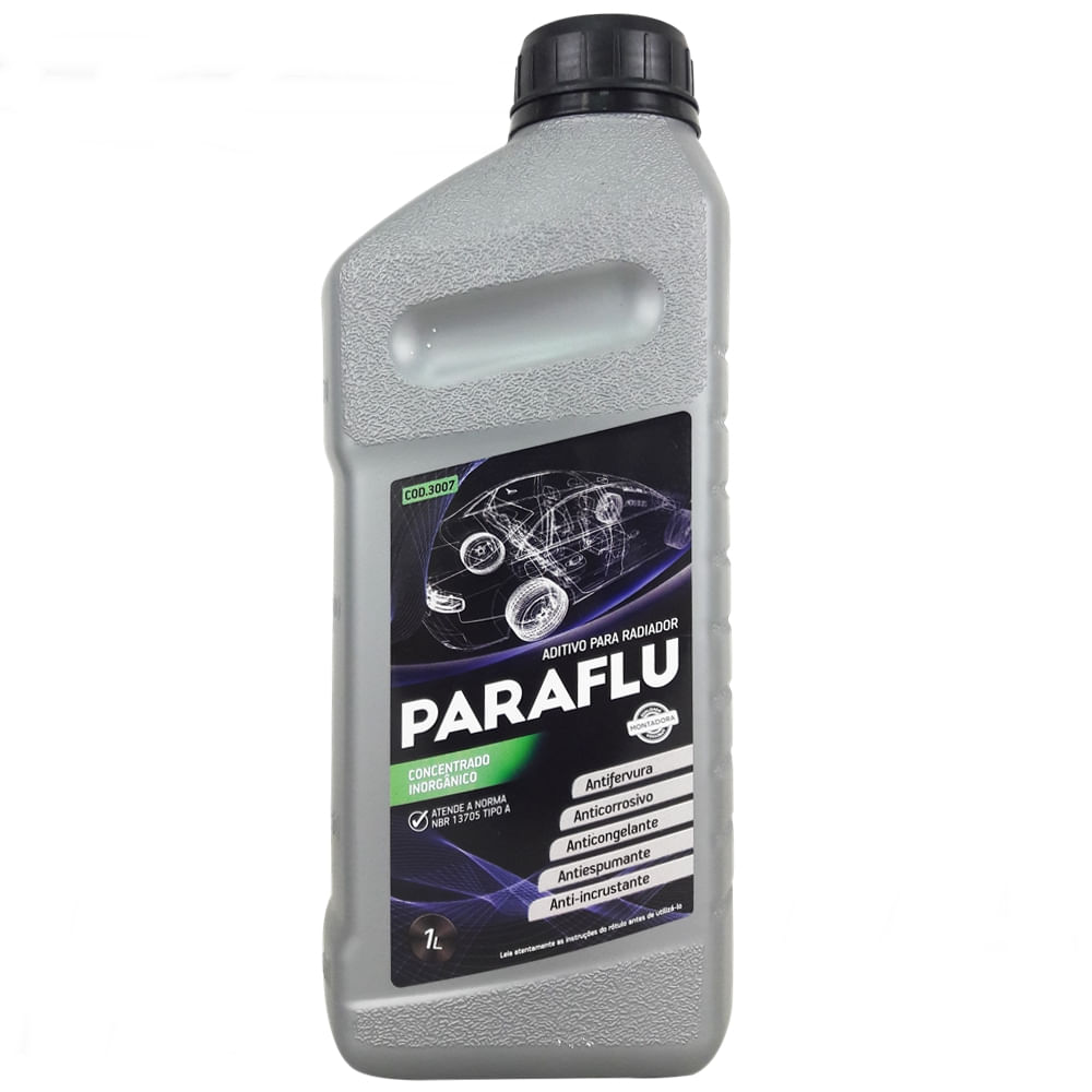 Aditivo para Água do Radiador Paraflu Concentrado Inorgânico Coloração ...