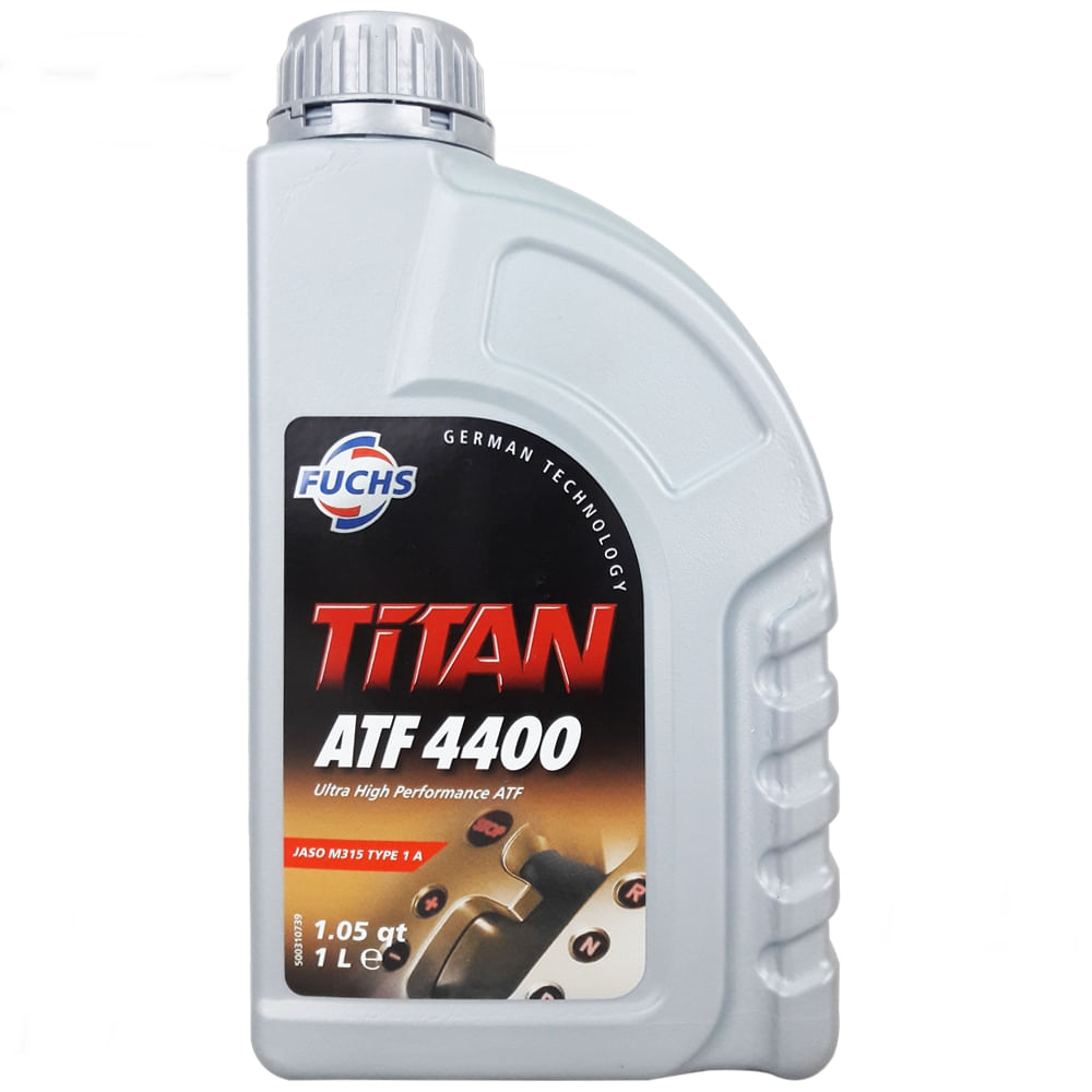 Óleo Lubrificante Sintético para Transmissão Automática Titan ATF 4400 ...