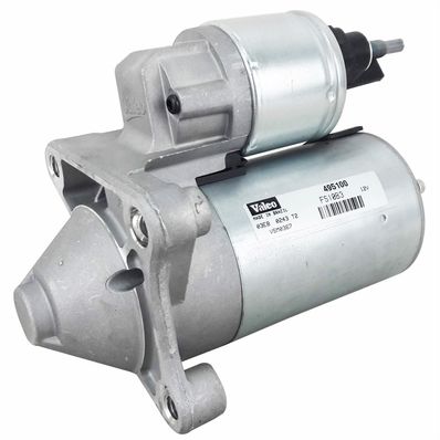 Motor de Partida Valeo Clio Logan Kangoo Megane Sandero Scenic Symbol ...