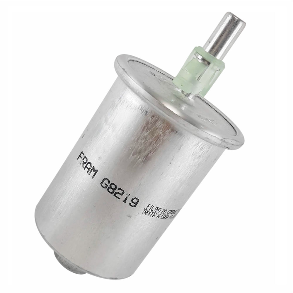 Filtro de Combustível Alumínio S10 e Blazer 4.3 V6 Mpfi 96 até 2006 ...