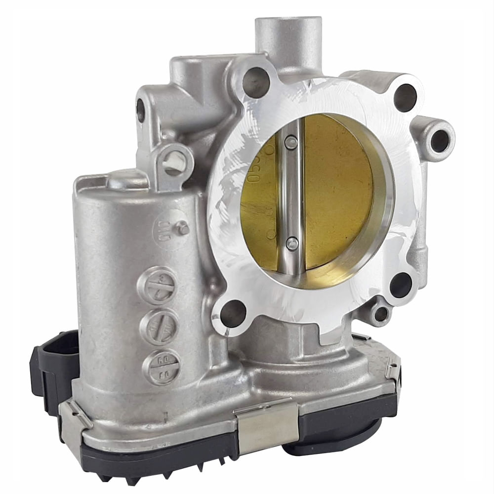 Corpo de Borboleta Bosch 6 Pinos Agile 1.4 2009 a 2015 Spin 1.8 2012 ...