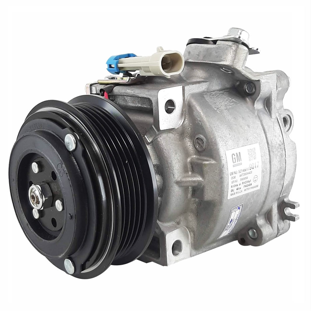 Compressor do Ar Condicionador Onix | Cobalt | Spin | Prisma - Altese