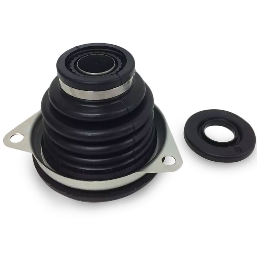 Kit Coifa Homocinética Lado do Câmbio com Rolamento Renault Logan ...