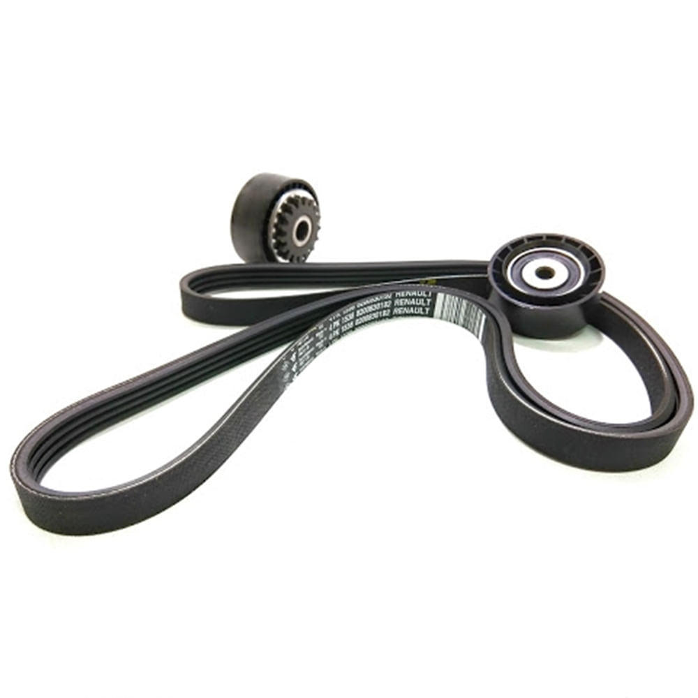Kit Correia Poly V Original Renault Clio Logan Sandero Peugeot 206 ...